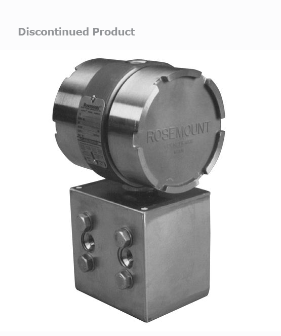Rosemount 1154 Series H Alphaline Nuclear Pressure Transmitter ...