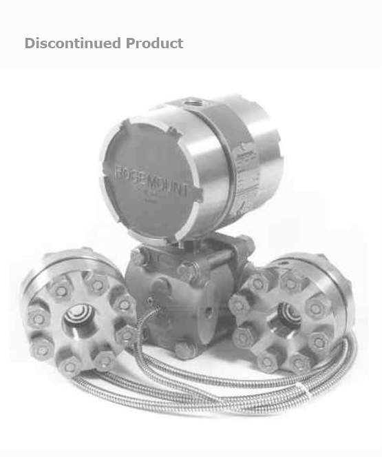 Rosemount 1159 Remote Diaphragm Seals (Discontinued)