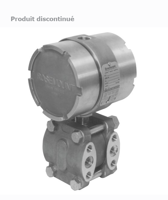 Transmetteur de pression nucléaire Alphaline Rosemount™ série 1154 ...
